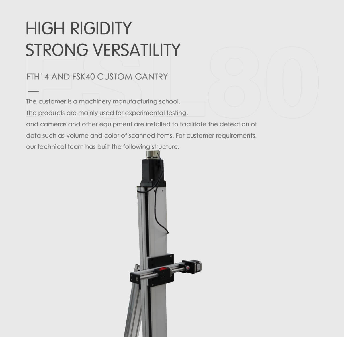 FUYU Linear Robot Multi-axis Ball Screw XYZ Positioning Stage Dustproof ...