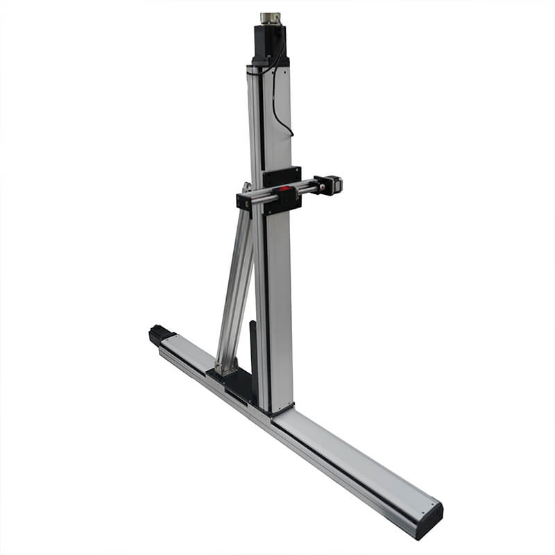 FUYU Linear Robot Multi-axis Ball Screw XYZ Positioning Stage Dustproof ...