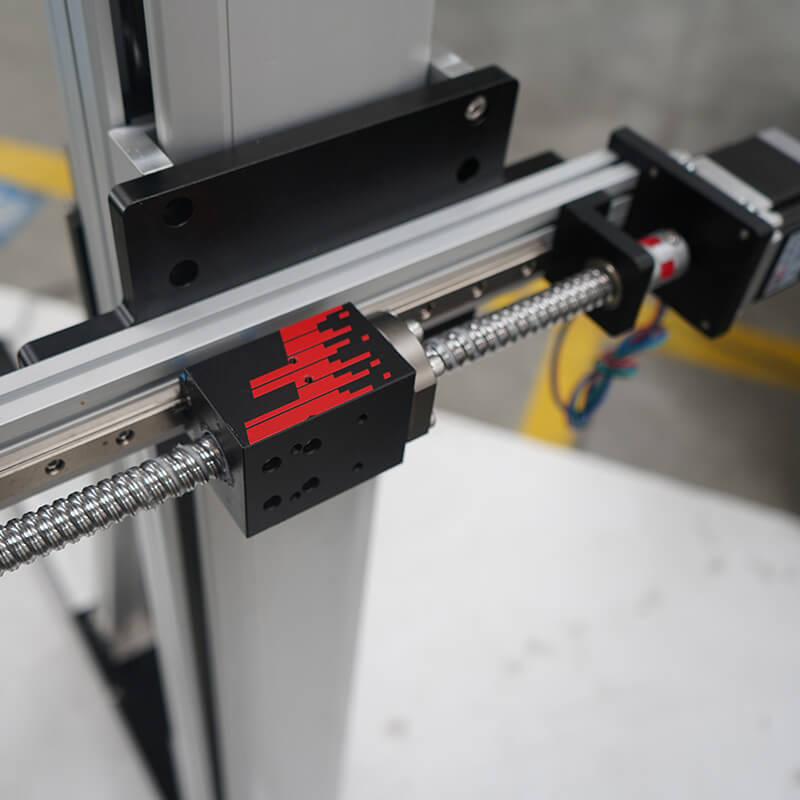 FUYU Linear Robot Multi-axis Ball Screw XYZ Positioning Stage Dustproof ...