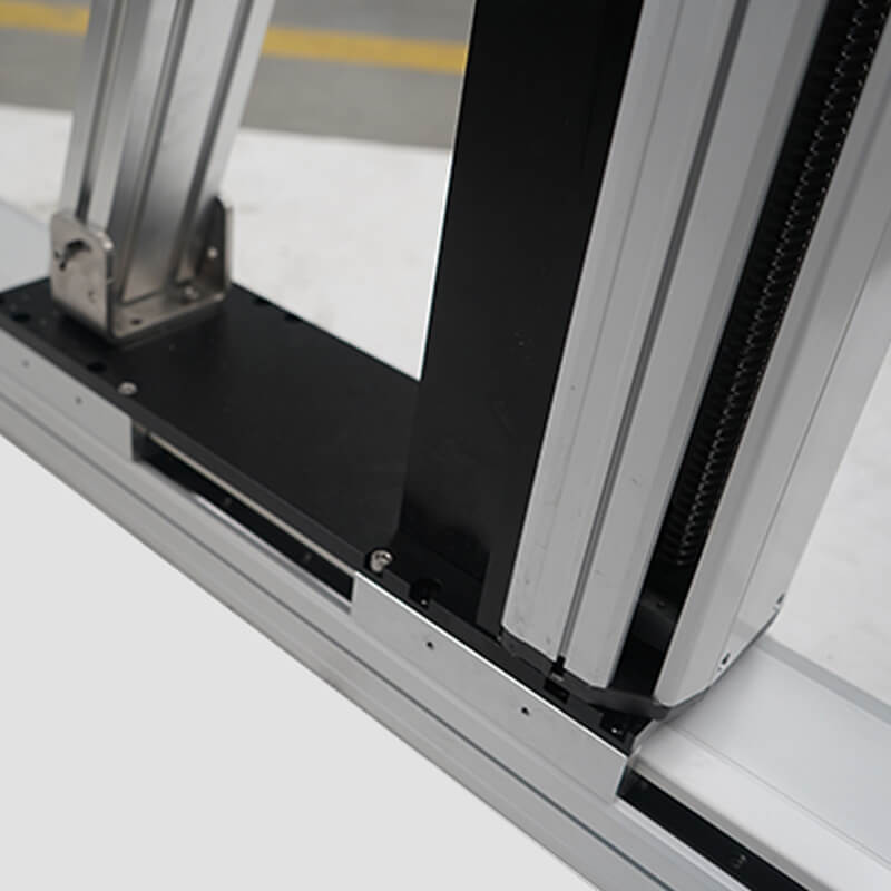 FUYU Linear Robot Multi-axis Ball Screw XYZ Positioning Stage Dustproof ...