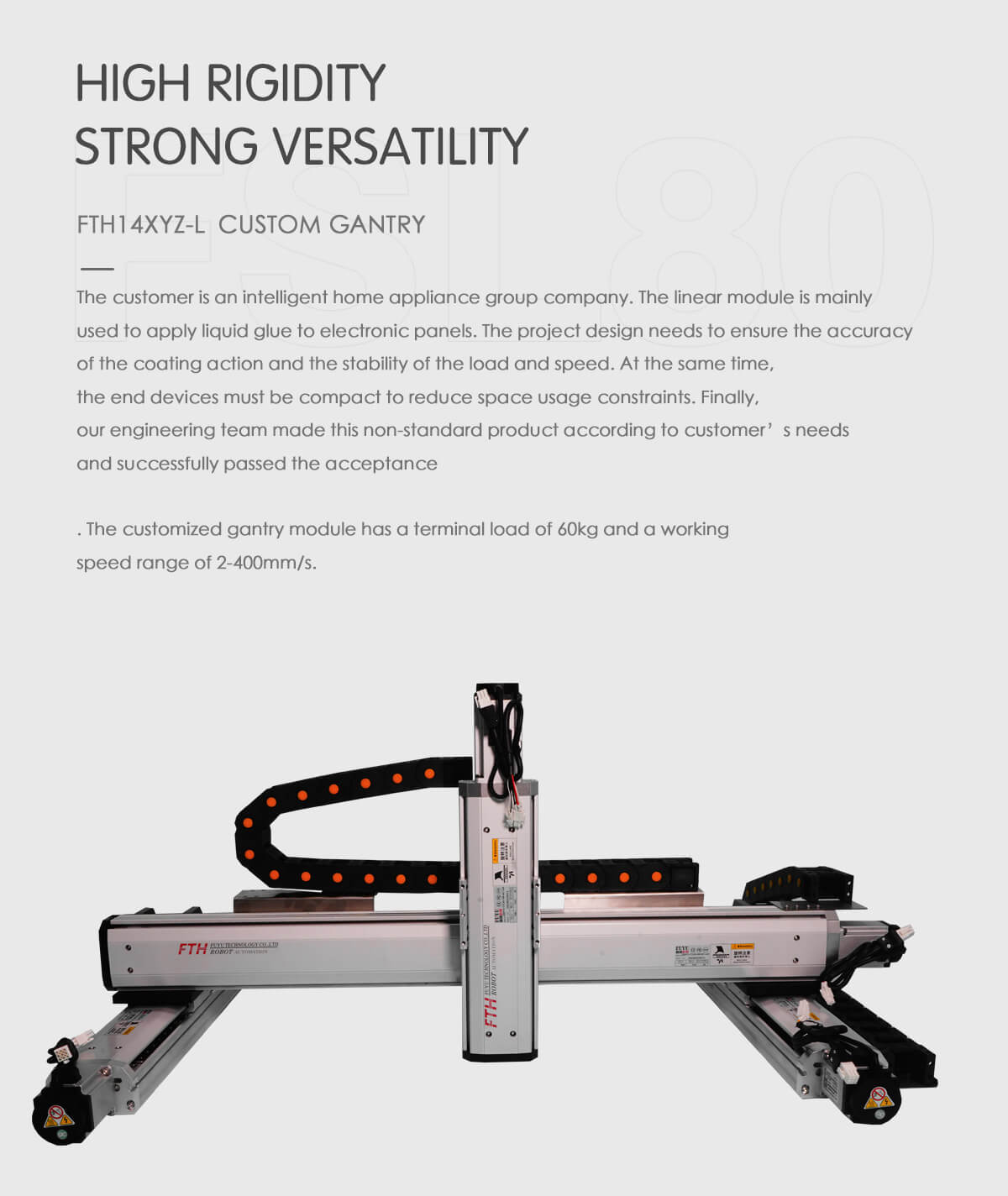 Ball Screw Rail Guide Linear Motion XYZ Positioning Stage Gantry Robot ...