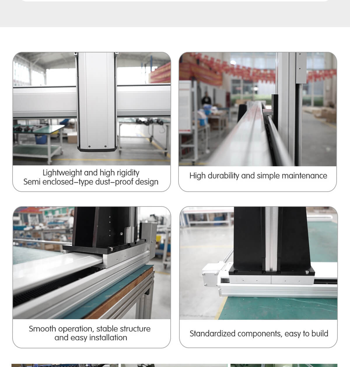 FUYU Linear Gantry Robot Manufacturer for Multi-Axis Automation ...