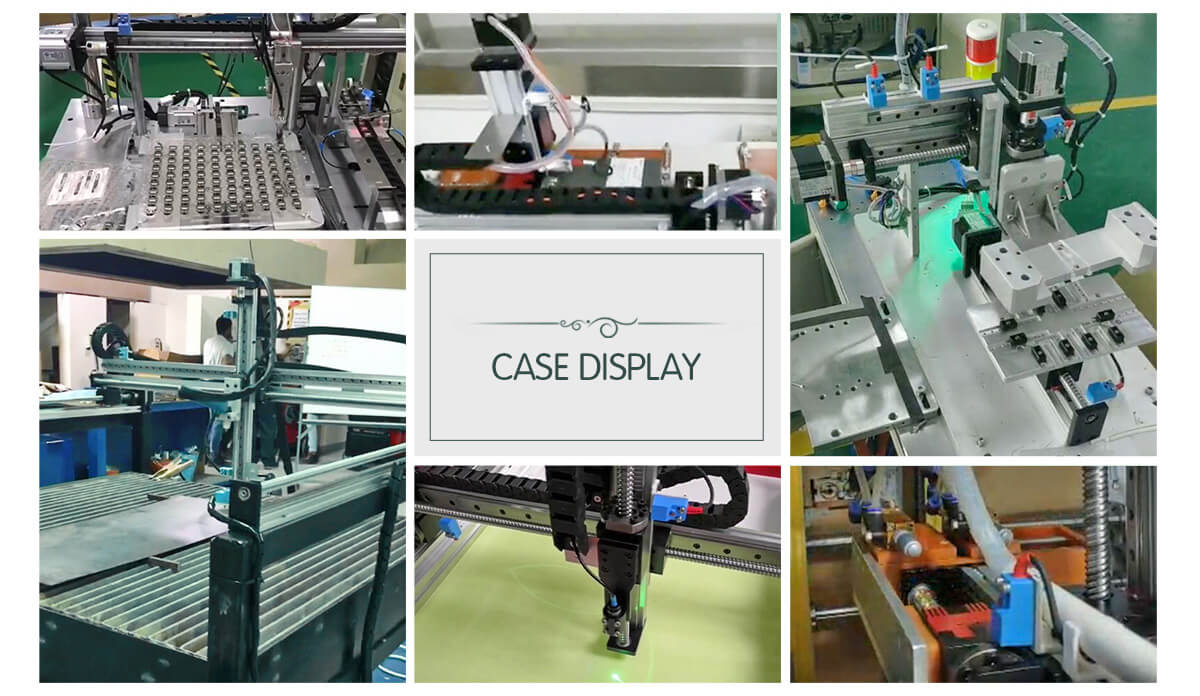 FUYU Linear Gantry Robot Manufacturer for Multi-Axis Automation ...