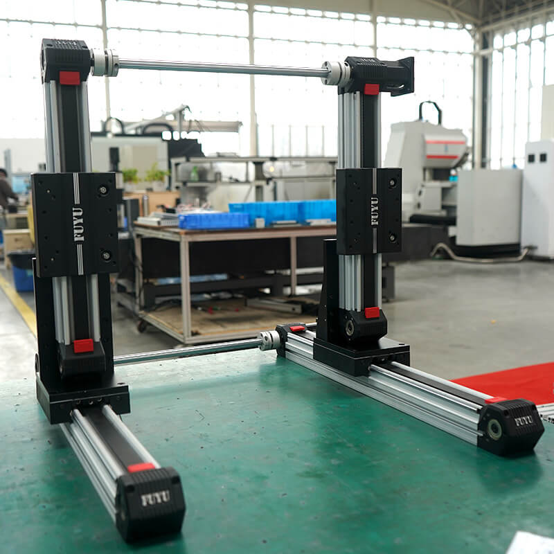 Belt Driven Actuator Multi-axis Positioning Stage Linear Motion Gantry Robot - Fuyu Technology ...