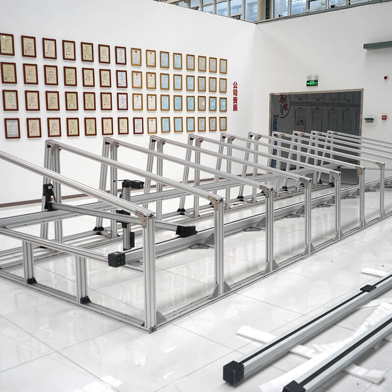 Linear Motion Xyz Stage Gantry Robot Multi Axis Positioning Guide