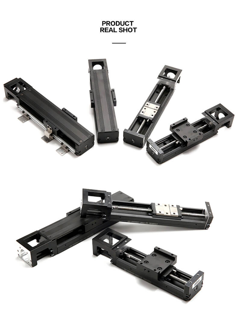 0.005mm Position Accuracy Linear Module High Rigidity Ball Screw ...