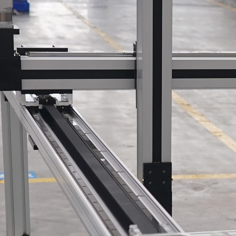 Linear Gantry Robot Belt Driven XYZ Stage Ball Screw Motorized Rail Guide Positioning Motion ...