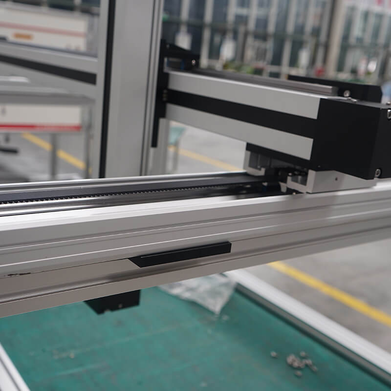 Linear Gantry Robot Belt Driven Xyz Stage Ball Screw Motorized Rail