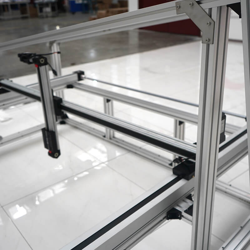 Linear Motion Xyz Stage Gantry Robot Multi Axis Positioning Guide