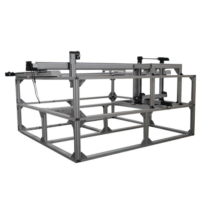 Belt Driven Actuator Linear Motion Guide System Gantry Robot Multi Axis