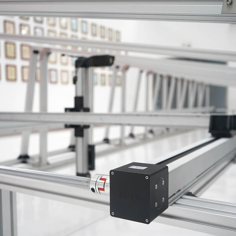 Linear Motion Xyz Stage Gantry Robot Multi Axis Positioning Guide System Belt Driven Actuator