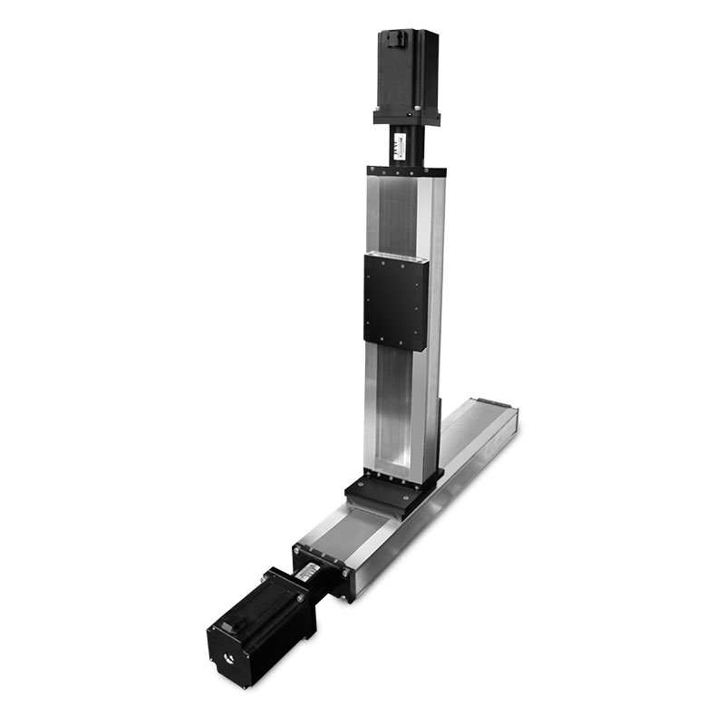 High Rigidity 120mm Width Linear Positioning Table - Fuyu Technology Co., Ltd.