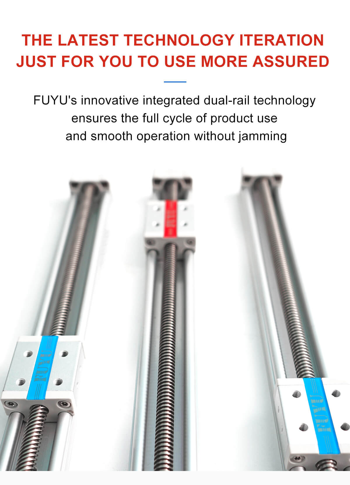 FUYU Micro Ball Screw Actuator Linear Motion Guide with Stepper Motor for Medical Device - Fuyu ...