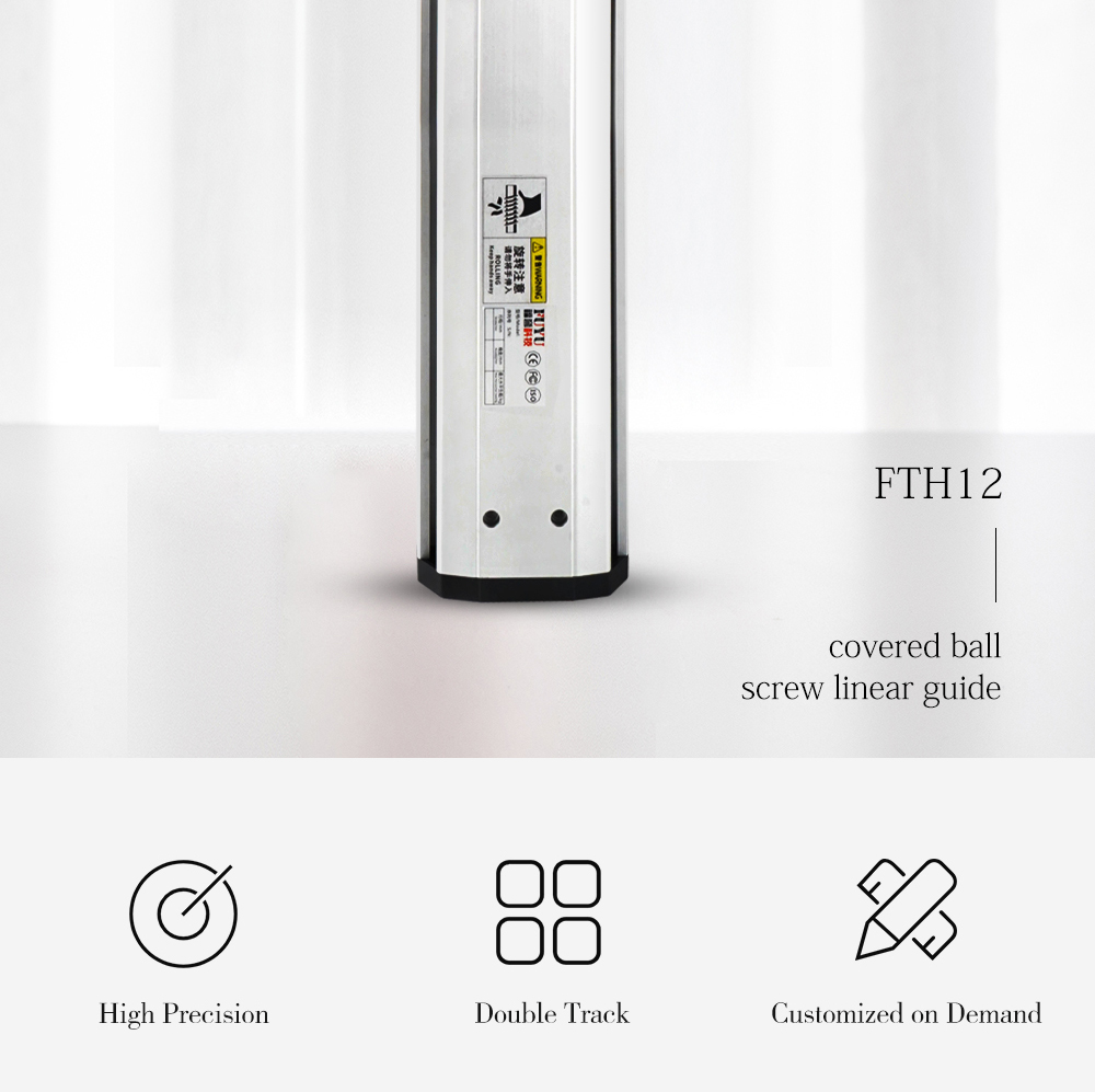 Heavy Duty Actuator Ball Screw Linear Module Double Track Rail Guide ...