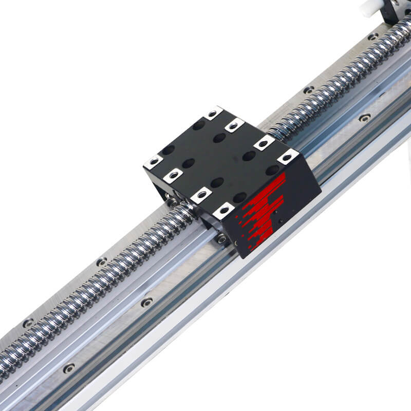 Double Rails Support Flip Load Optional Servo Motor Ball Screw Linear Guide - Fuyu Technology Co ...