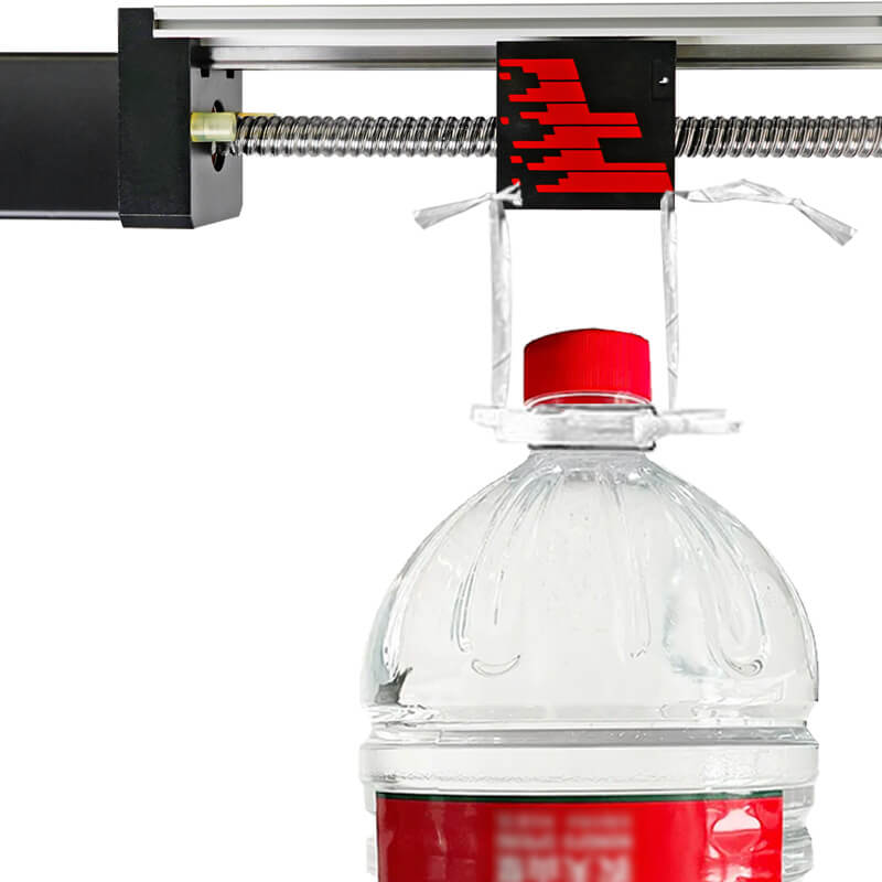 Double Rails Support Flip Load Optional Servo Motor Ball Screw Linear Guide - Fuyu Technology Co ...