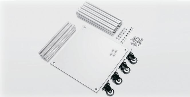 Aluminum Alloy Table for Linear Positioning System - Fuyu Technology Co ...