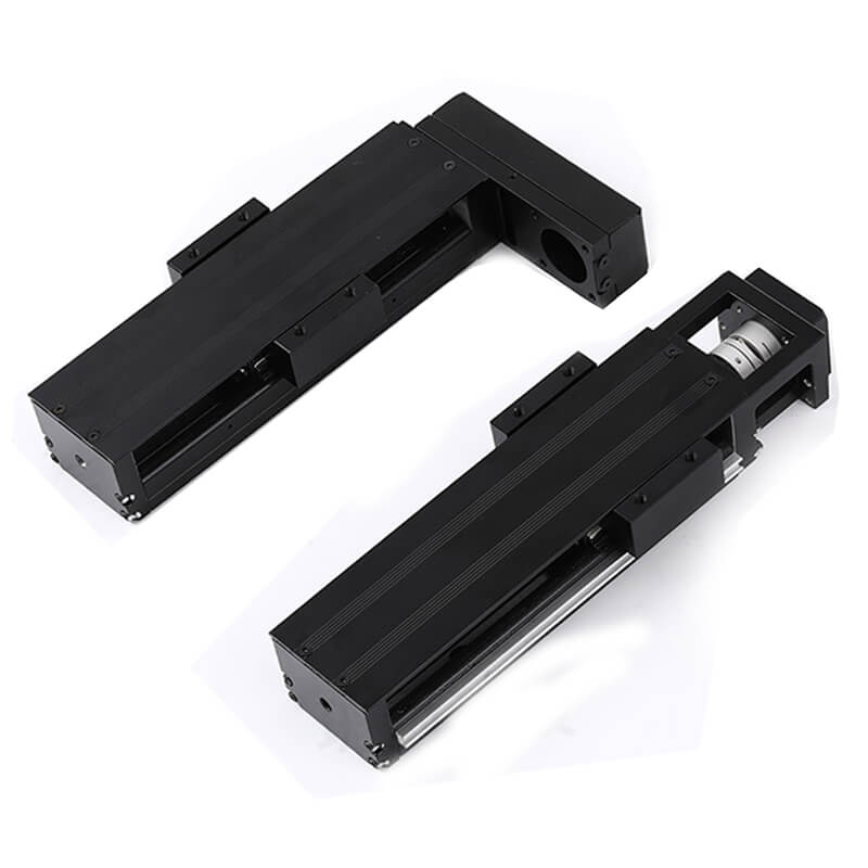 0 005mm Position Accuracy Linear Module High Rigidity Ball Screw Actuator Motorized Rail Guide