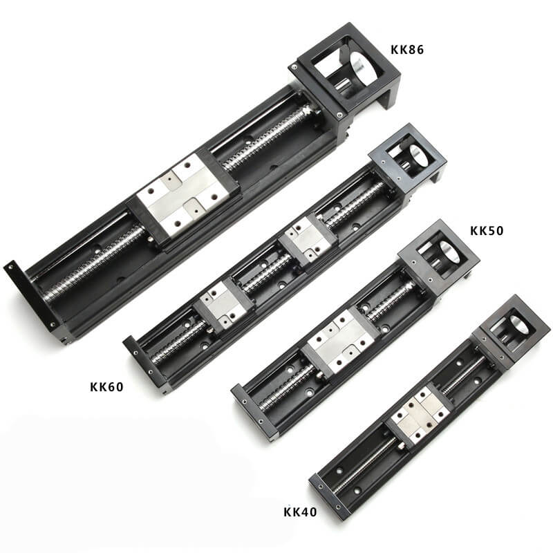 0 005mm Position Accuracy Linear Module High Rigidity Ball Screw